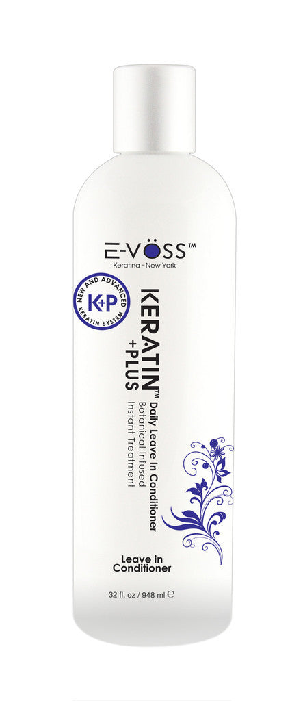 Keratin Plus Daily Leave-in Conditioner | EVOSSDNA.com
